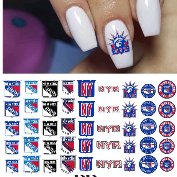 New York Rangers - Etsy