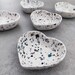 Terrazzo Heart Tray Jesmonite Key Tray Tealight Candle - Etsy