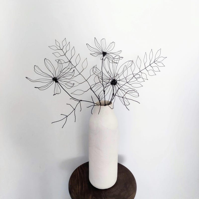 Wire Flowers - Etsy