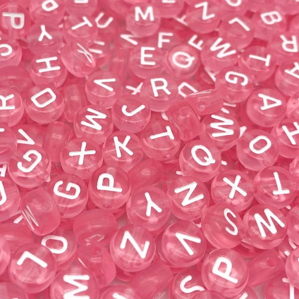 Alphabet Letter Bead - Etsy