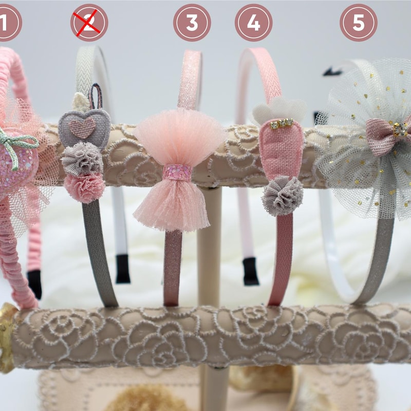 Little Girl Headband - Etsy