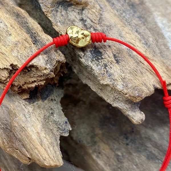 Red String Bracelet - Etsy