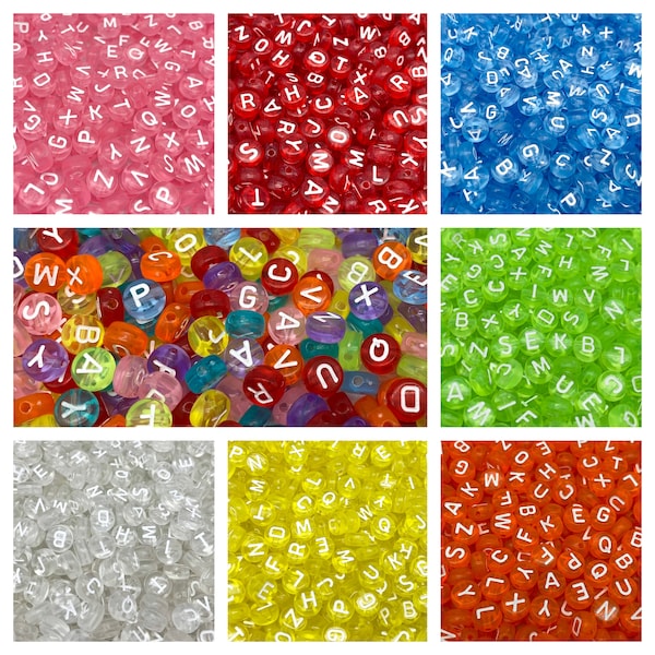 Alphabet Letter Bead - Etsy