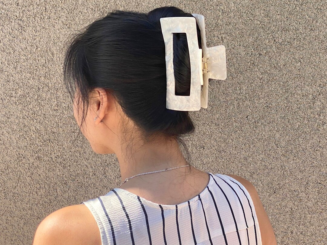 Jumbo Hair Claw, 5.25in, Mega Hair Clip, XXL Hair Claw, Jumbo Hair Claw ...