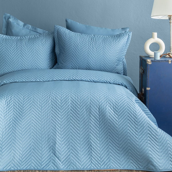 Satin Bedspread - Etsy