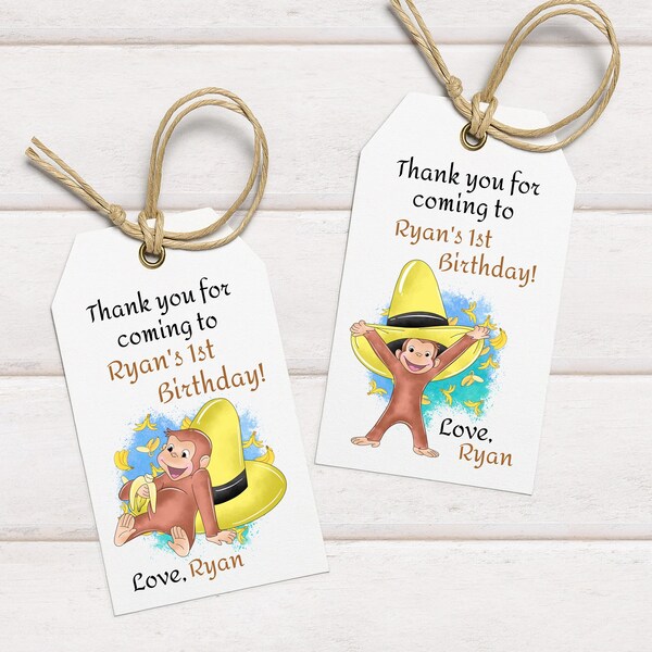 Curious George Decor - Etsy