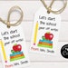 Back to School Favor Tags Instant Digital Download Personalized Teacher ...