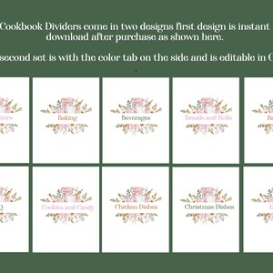 Custom Cook Book Cover 8.5 X 11 Includes Front, Back, Spine and 19 ...