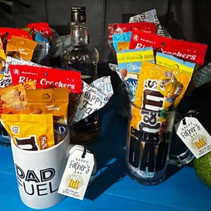 Father's Day Gift Tag, Editable Father's Day Gift Tag, "we Love You ...