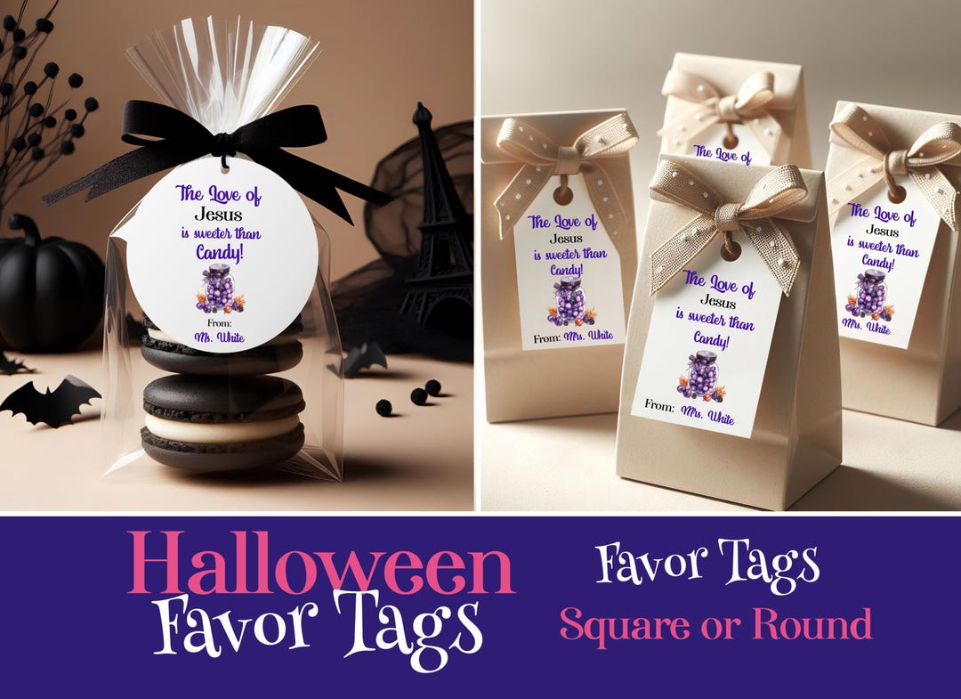 The Love of Jesus is Sweeter Than Candy Digital Download Halloween ...