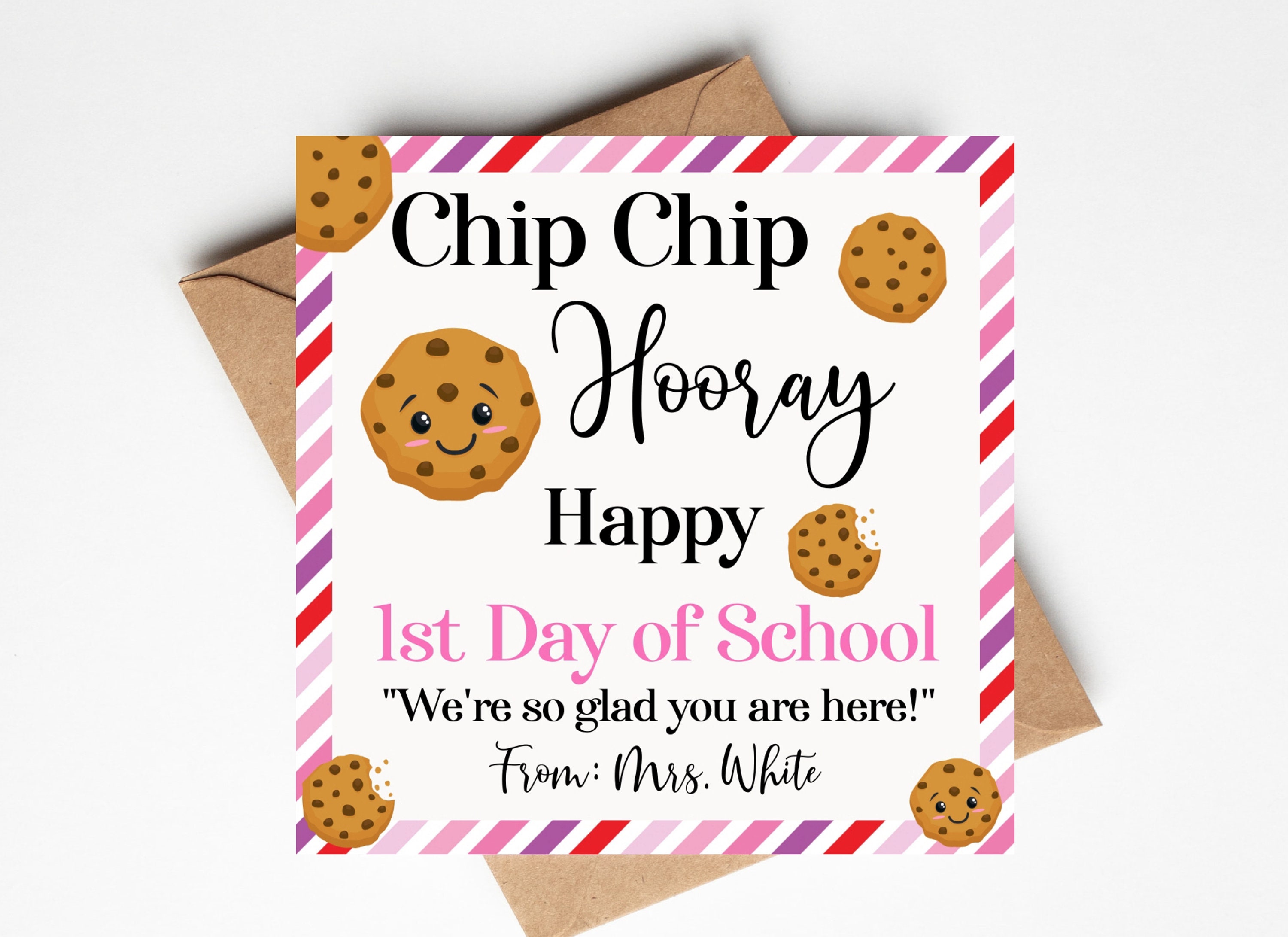 1st Day of School Teacher Appreciation Gift Tags That Are - Etsy