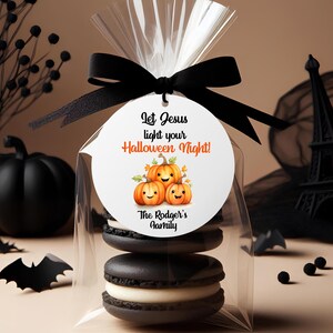 Editable Christian Halloween Favor Tags: Trunk or Treat (PDF) - Etsy