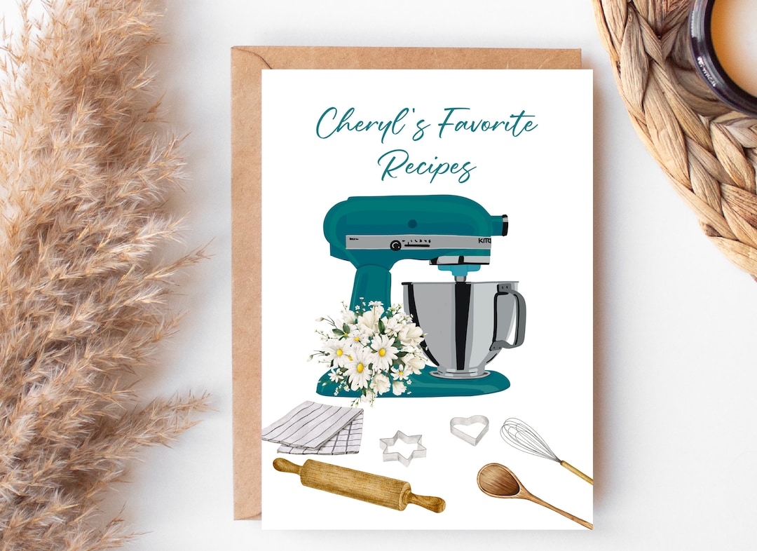 Family Recipe Binder Bundle Printable Digital Download / Cook Book ...