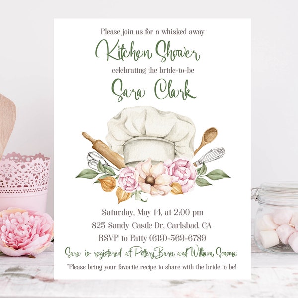 Kitchen Shower - Etsy