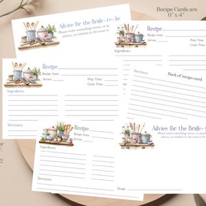Stock the Kitchen Bridal Shower Invitation: Elegant Cooking Theme ...