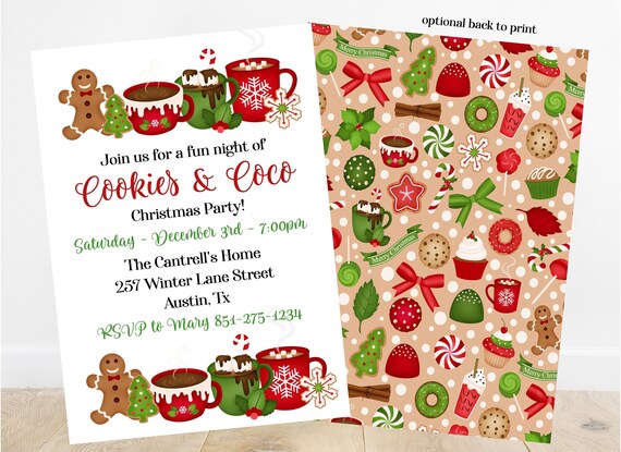 Christmas Caroling Party Invitation Wording
