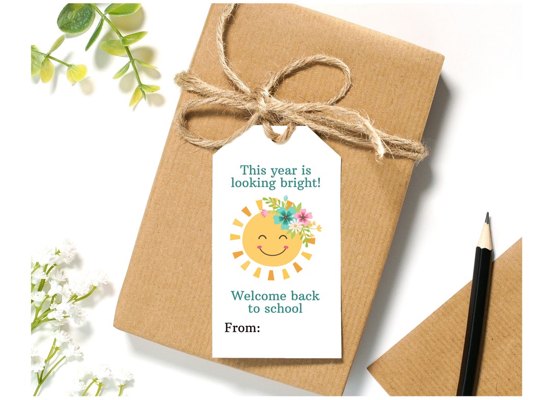 Teacher Editable Favor Tags Instant Digital Download Personalized ...
