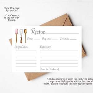 Personalized, Cook Book Cover, Editable Cookbook Cover, Digital ...
