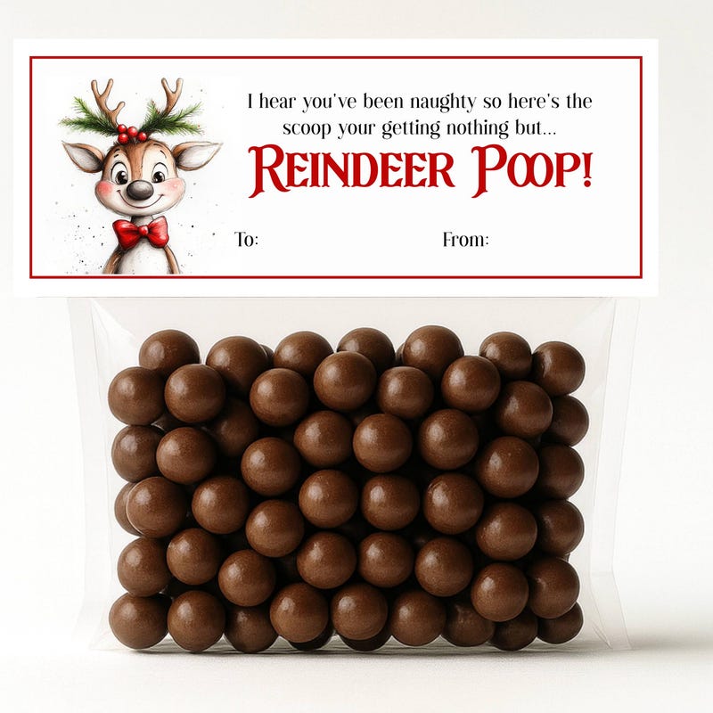 Reindeer Poop - Etsy