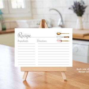 Personalized, Cook Book Cover, Editable Cookbook Cover, Digital ...