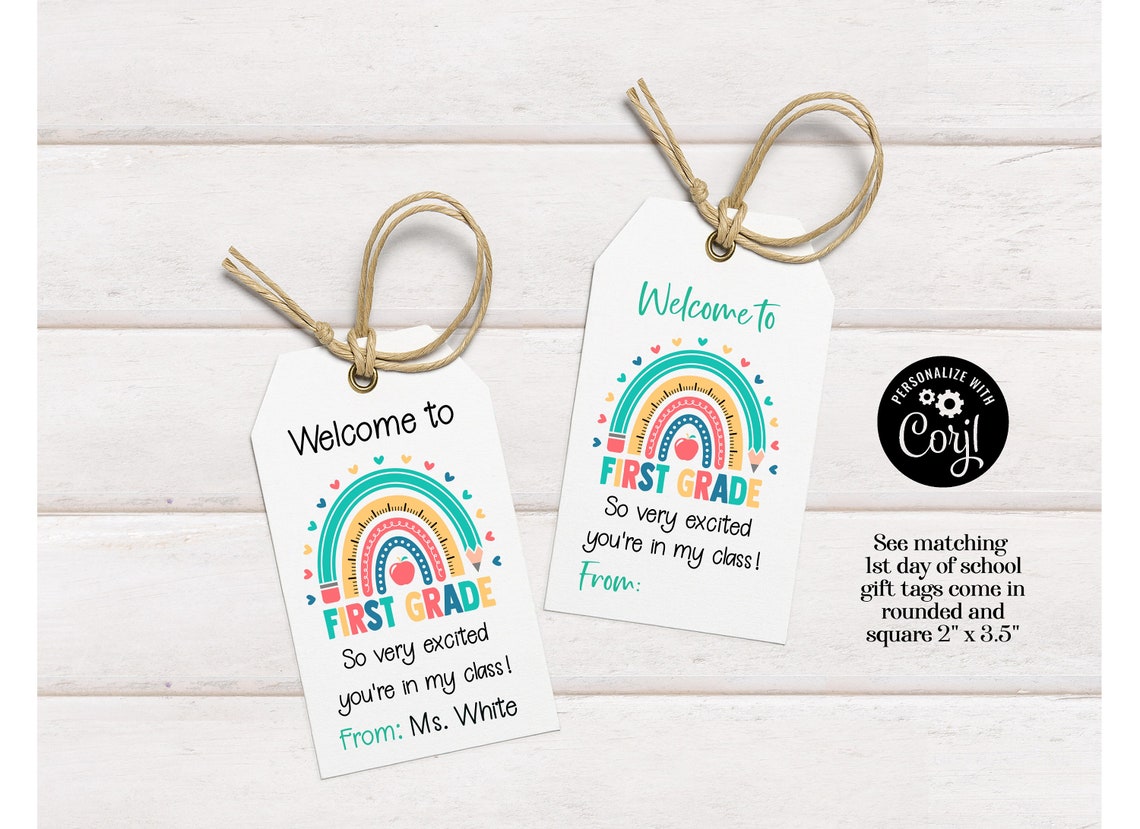 Editable 1st Grade Meet the Teacher Flyer Template (digital Download ...