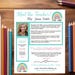 Editable 1st Grade Meet the Teacher Flyer Template (digital Download ...
