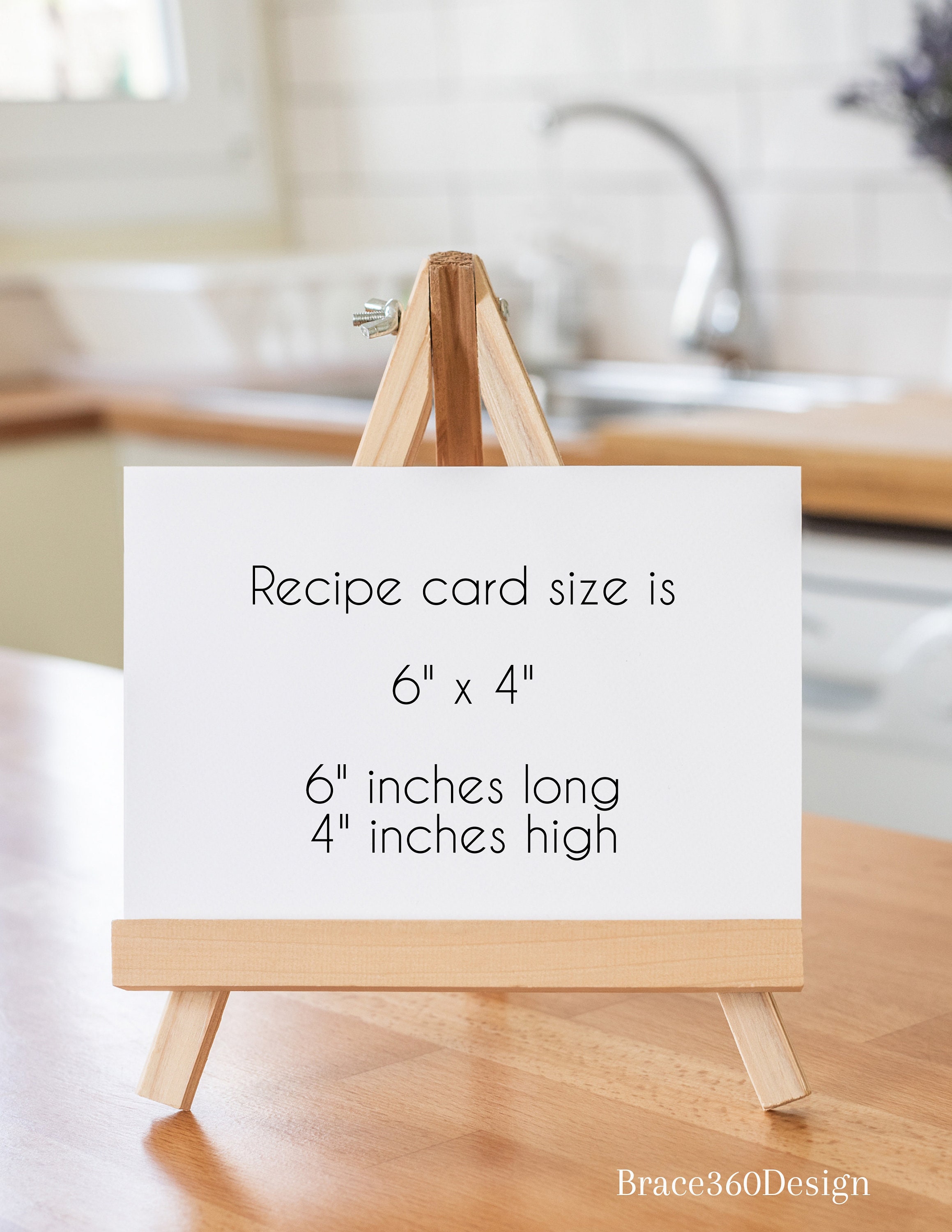 Thanksgiving Printable Recipe Card Download and Print Recipe - Etsy