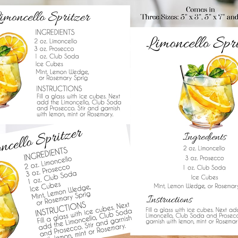 Limoncello Recipe - Etsy