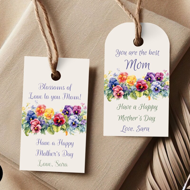 Mother's Day Soap Gift Tag - 60+ Gift Ideas for 2024