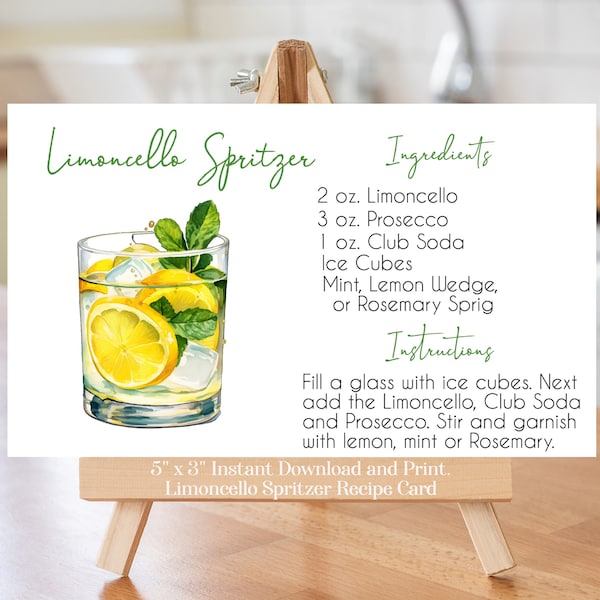 Limoncello - Etsy UK
