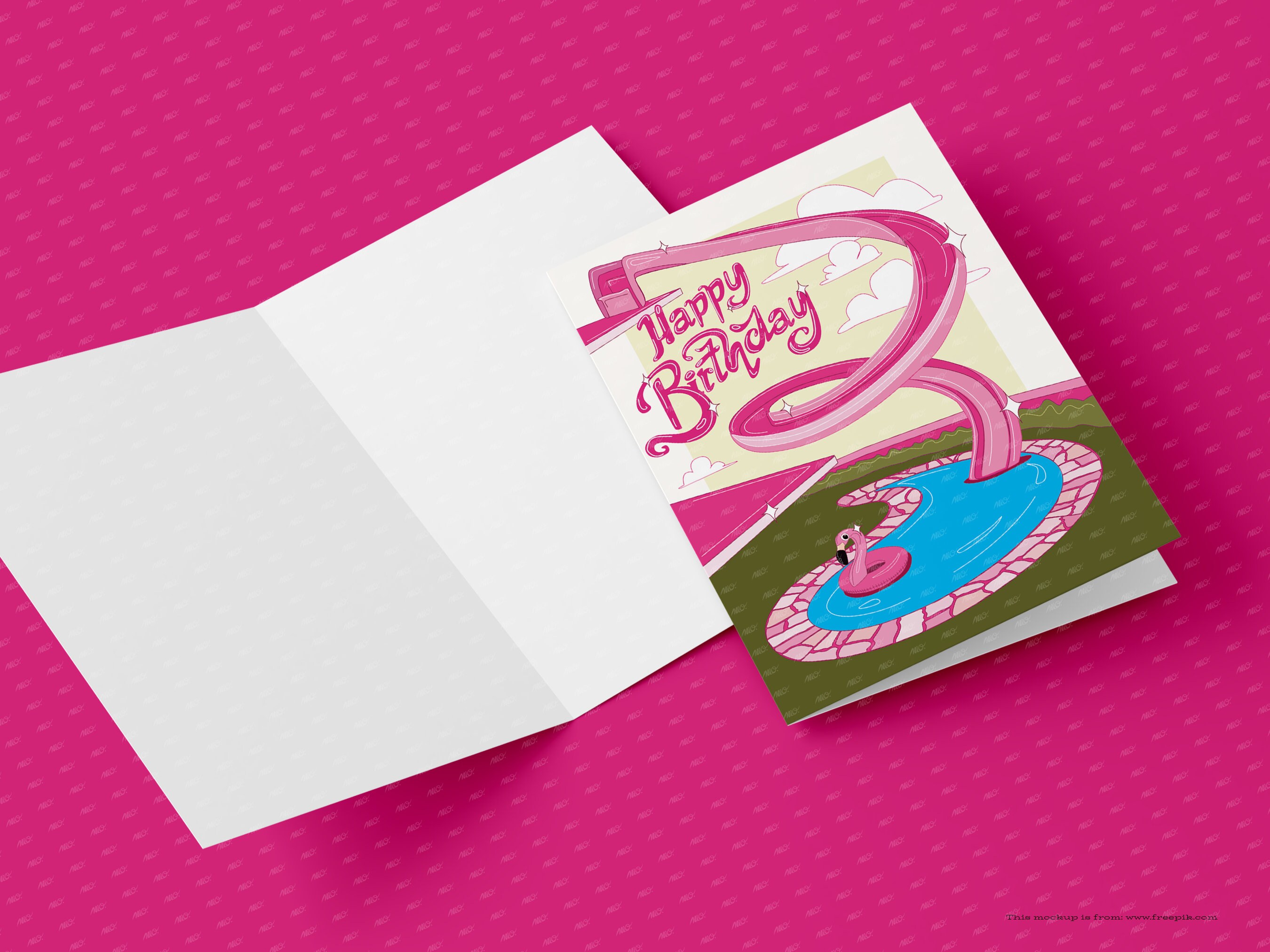 Printable Barbie Happy Birthday Card 4 Pack / Barbie Greeting Card ...