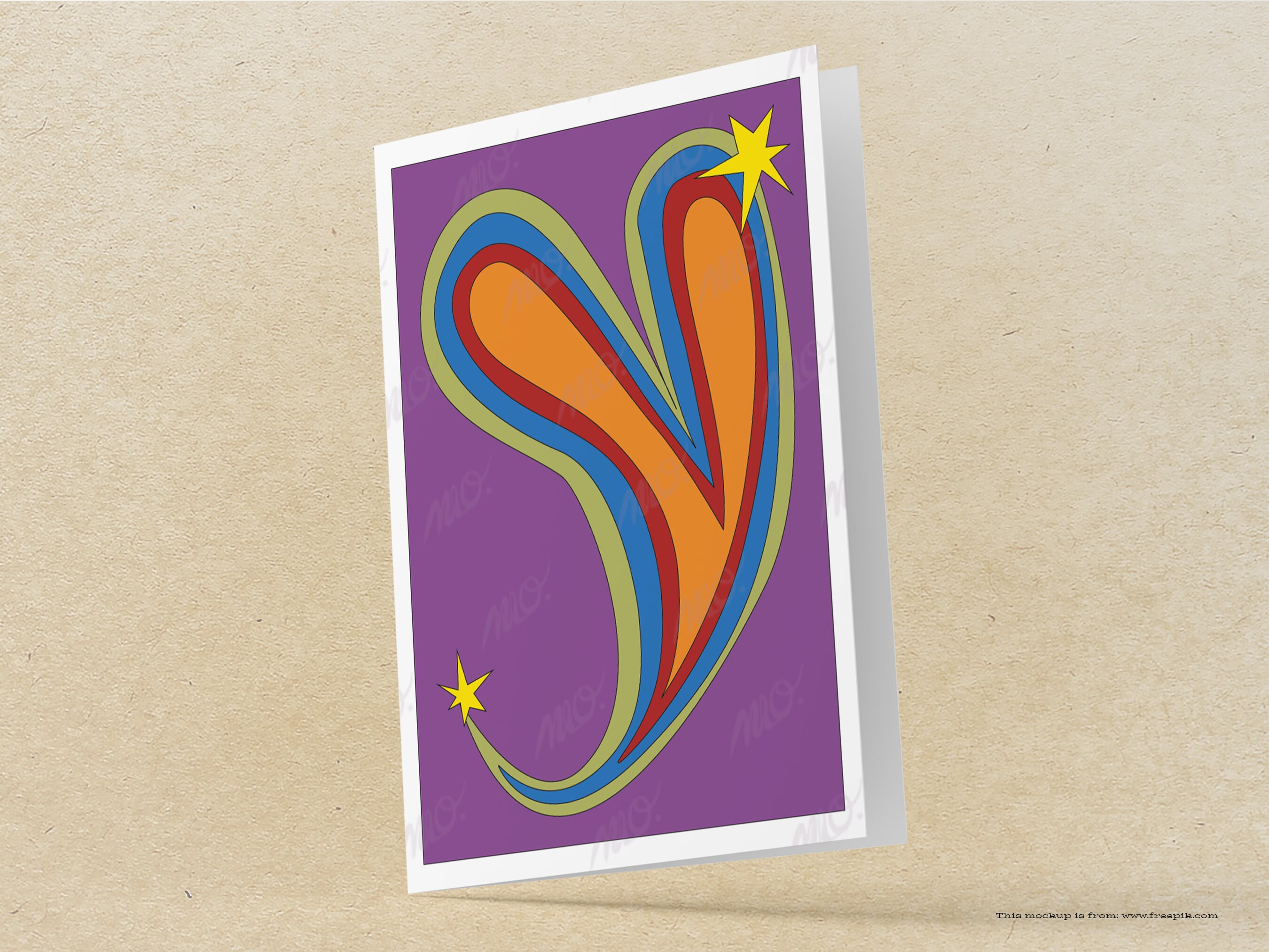 Pride Cards DIY 4 Pack / Pride Greeting Cards / Love is Love Cards ...