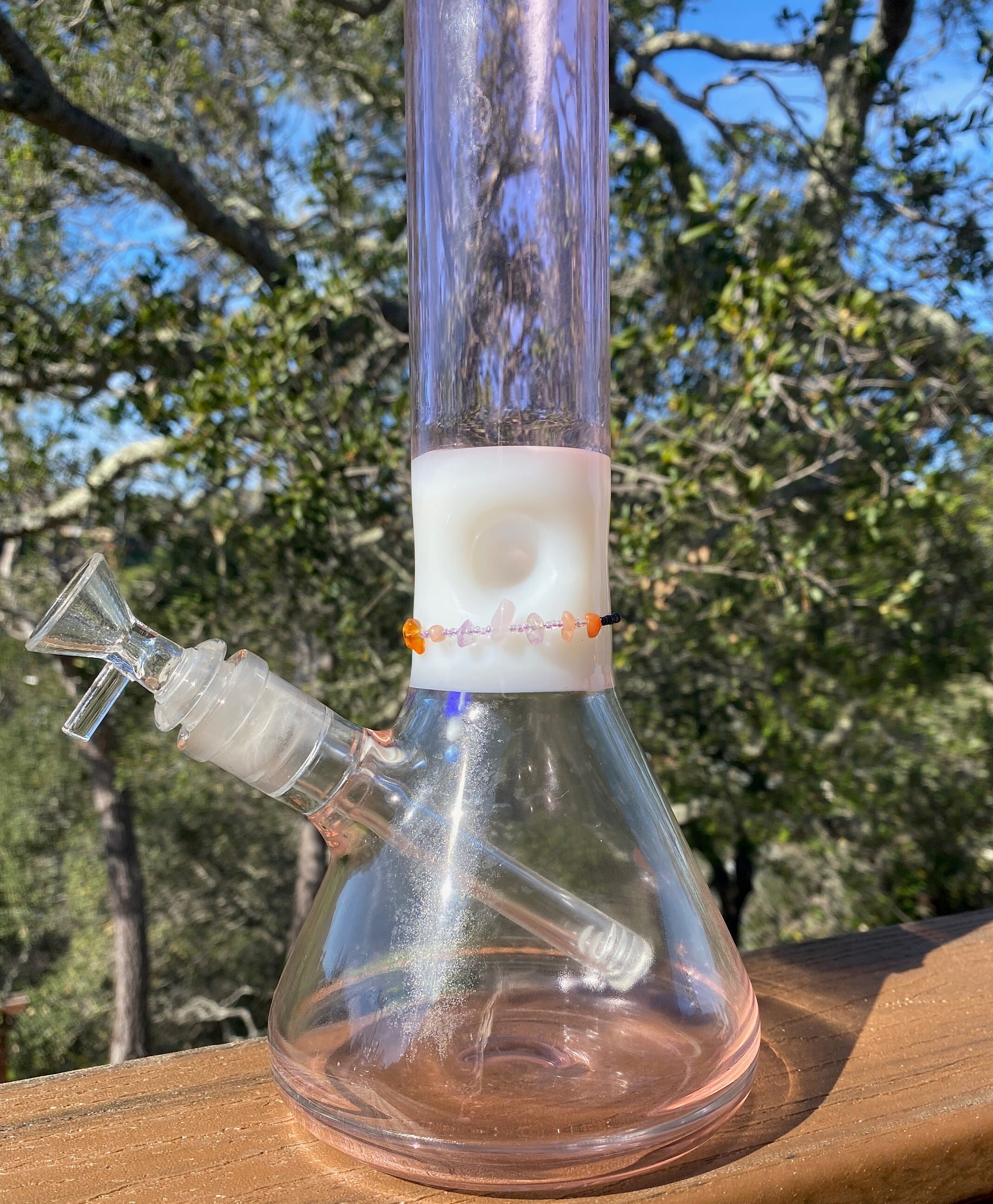 Bong Charm Crystal Manifestation Bong Buddy - Etsy