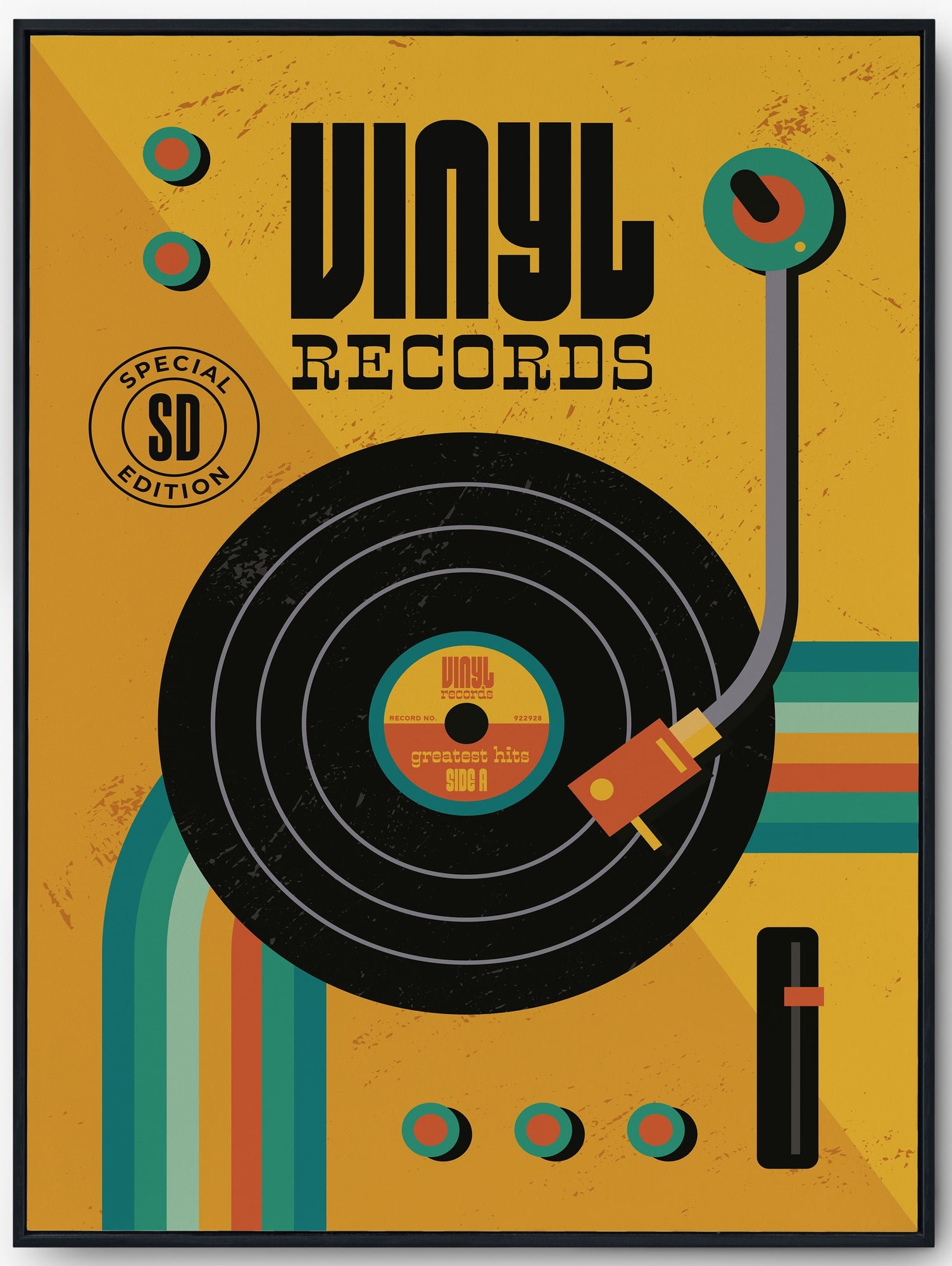 Retro Music Poster