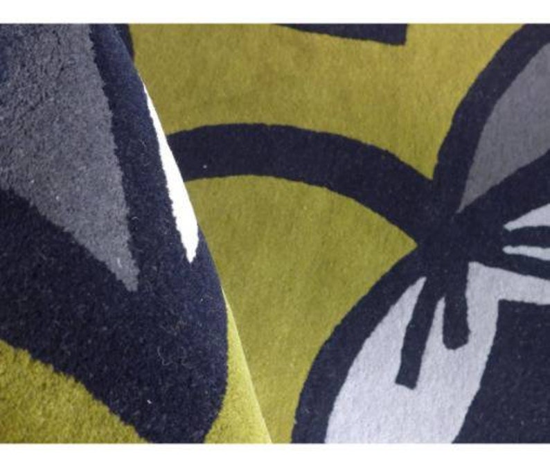 BLOSSOM FLOWER RUG / Handtufted/ Nature Vibes / Kids Rug / - Etsy