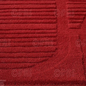 Rugs Thick and Soft Hand Embossed Cutting Beautiful Carpets for Living ...