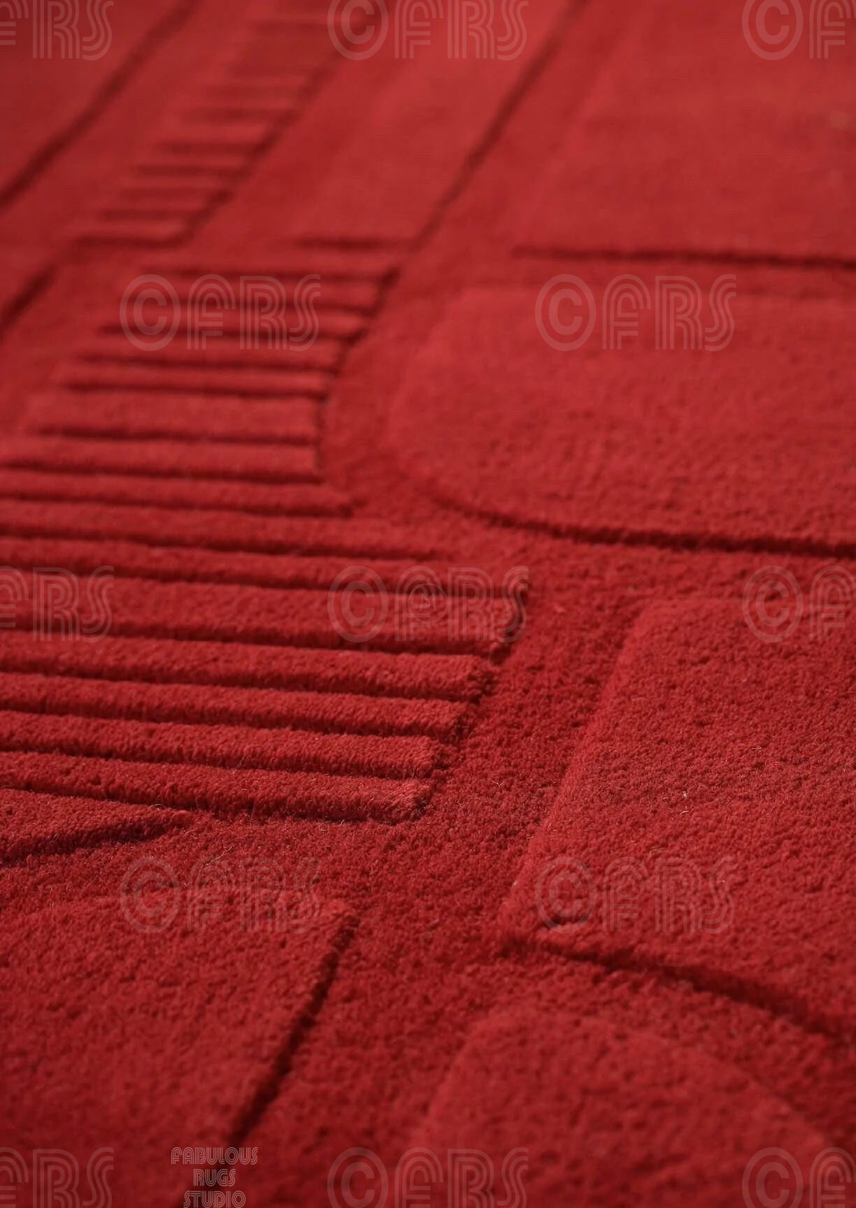 Rugs Thick and Soft Hand Embossed Cutting Beautiful Carpets for Living ...