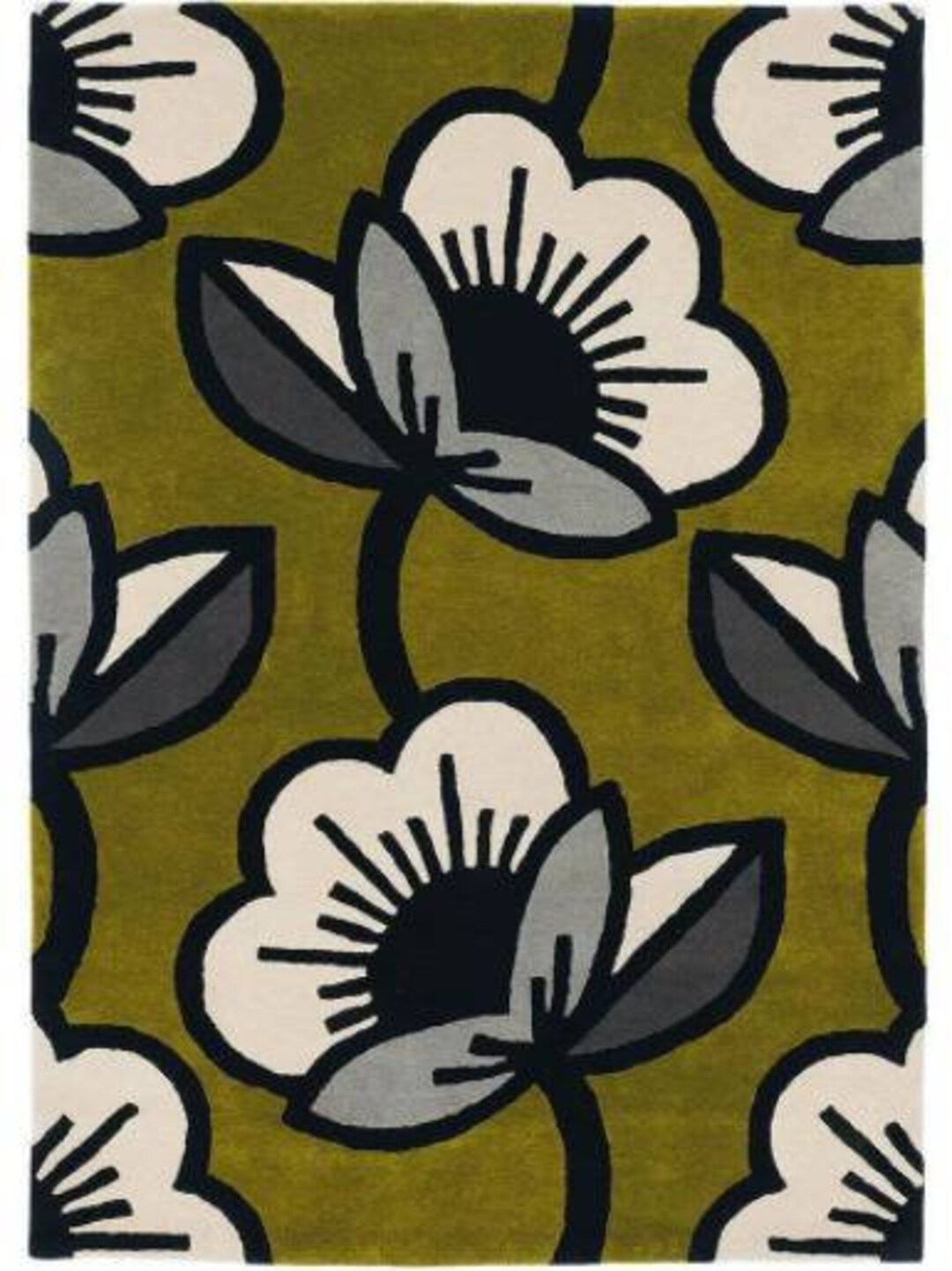 BLOSSOM FLOWER RUG / Handtufted/ Nature Vibes / Kids Rug / - Etsy