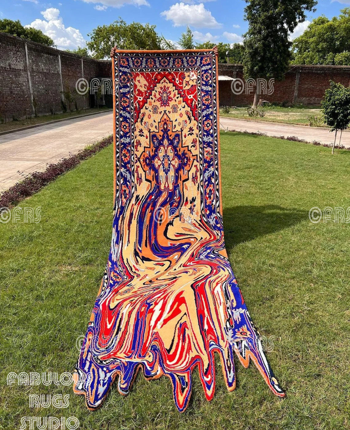 Thick Soft Hand Embossed Cutting Beautiful Carpets for Living Room ...