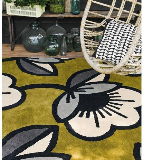 BLOSSOM FLOWER RUG / Handtufted/ Nature Vibes / Kids Rug / - Etsy