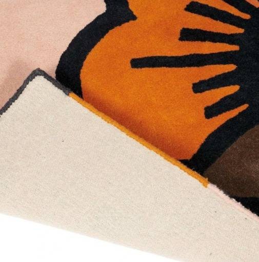 BLOSSOM FLOWER RUG / Handtufted/ Nature Vibes / Kids Rug / - Etsy