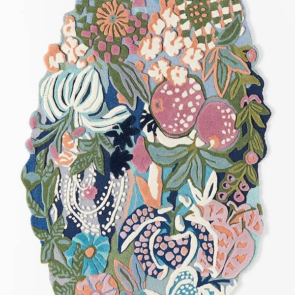 Hand Tufted Rug - Etsy