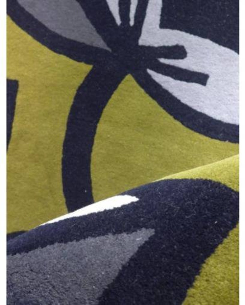 BLOSSOM FLOWER RUG / Handtufted/ Nature Vibes / Kids Rug / - Etsy