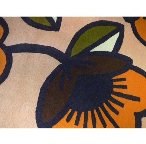 BLOSSOM FLOWER RUG / Handtufted/ Nature Vibes / Kids Rug / - Etsy