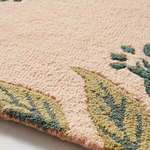 Rifle Paper Co Les Fleurs Lourdes Rug 100% New Zealand Woolen - Etsy