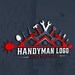 Handyman Logo Design | Handyman Services | Tools Man | Home Repair ...