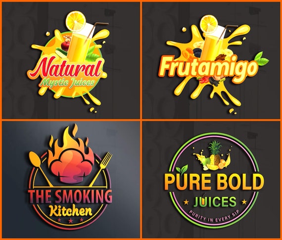 Juice Logo 51+ Juice Logo Designs For 2025 MasterBundles