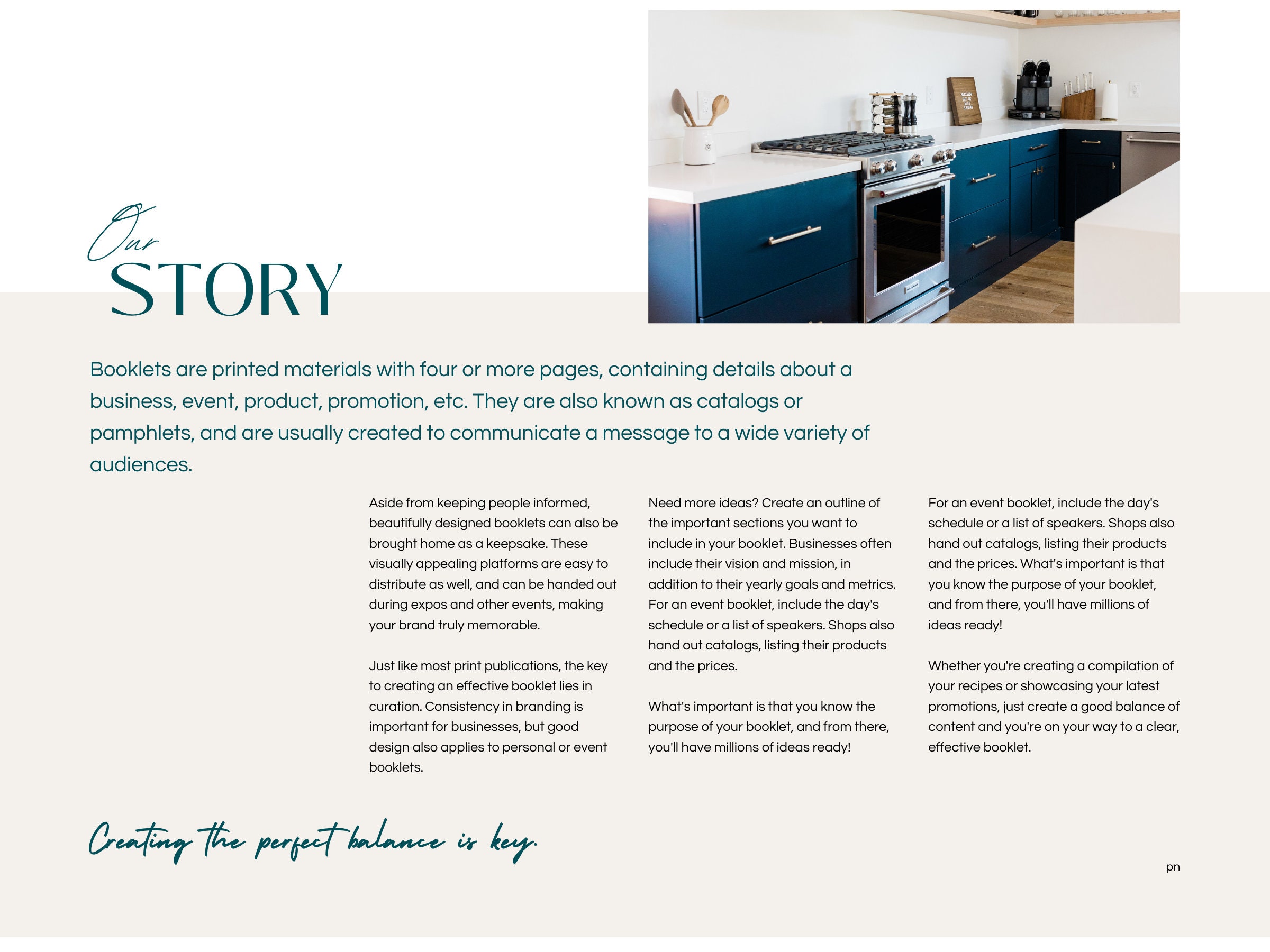 Booklet Design Graphic Designer Custom Graphic Design Service Custom ...