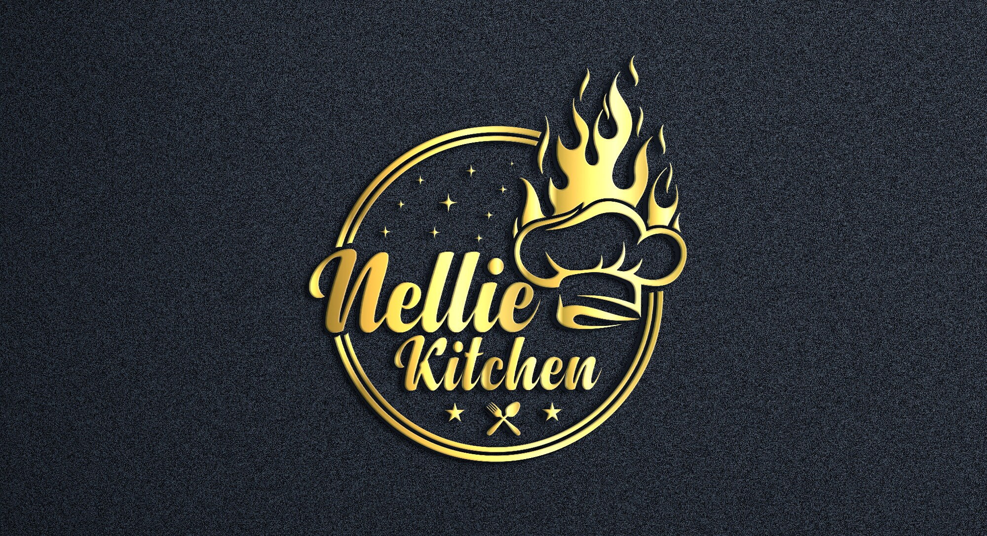 Custom Restaurant Logo Food Logo Restaurant Text Logo - Etsy