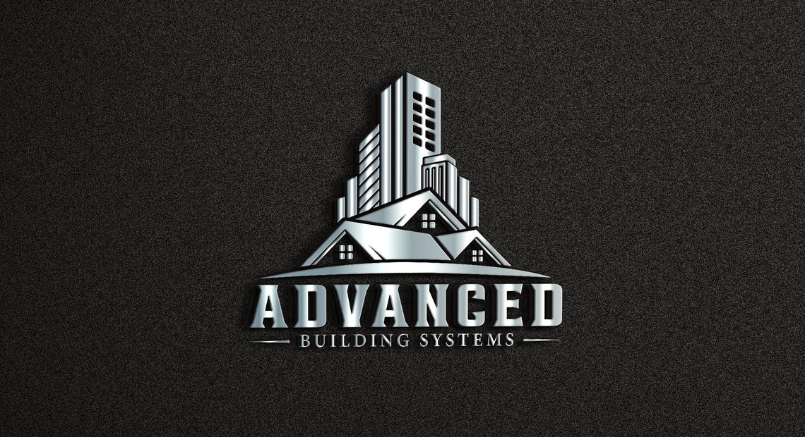 Custom Construction Logo Design Construction Logo Roofing - Etsy